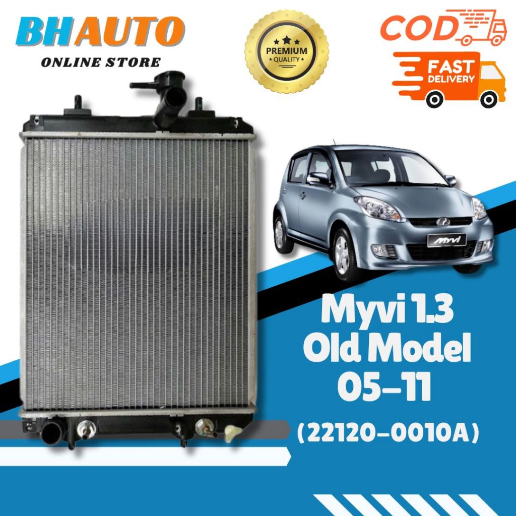 Perodua Myvi D73 05-11' Radiator (22120-0010A) | Shopee Malaysia