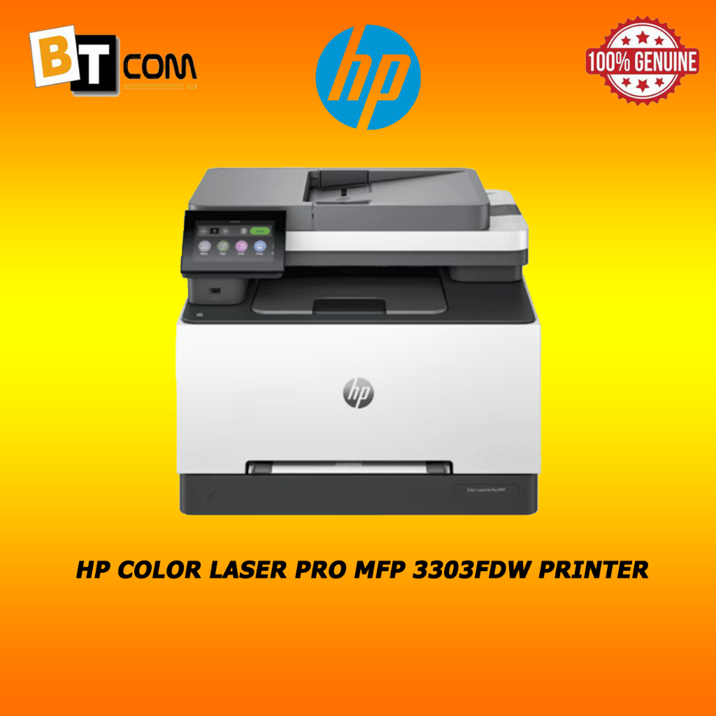HP Color Laser Pro MFP 3303fdw Printer 499M8A | Shopee Malaysia