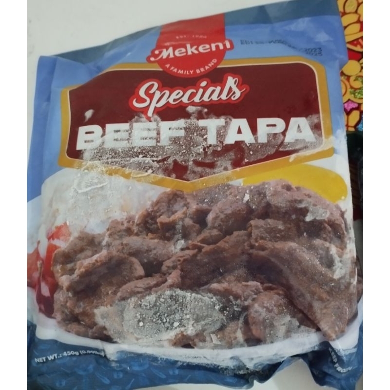 Philippines 🇵🇭 Philippine Products Beef Tapa | Shopee Malaysia
