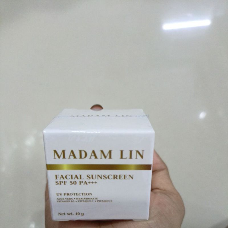 MADAM LIN FACIAL SUNSCREEN SPF 50 PA+++ | Shopee Malaysia