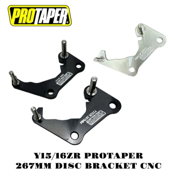 PROTAPER CNC FRONT CALIPER BRACKET FOR DISC 267MM Y15ZR Y15 Y16ZR Y16 ...