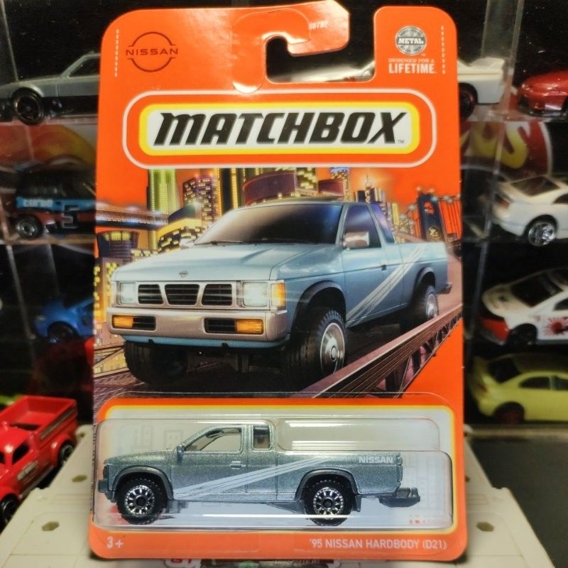 Matchbox NISSAN Hardbody D21 | Shopee Malaysia