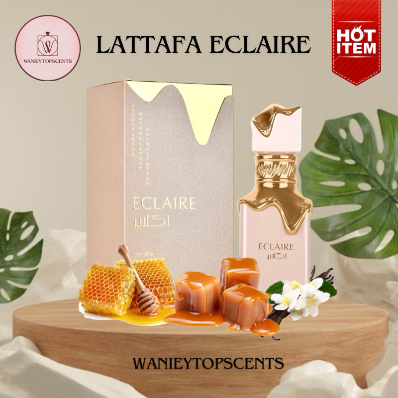 LATTAFA ECLAIRE PERFUME EDP( Bianco Latte) | Shopee Malaysia