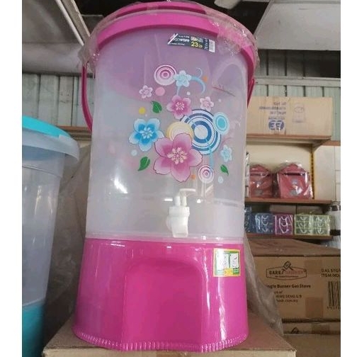 Water Dispenser/Tong/Tong air simpanan /Elianware Plastic /Water ...