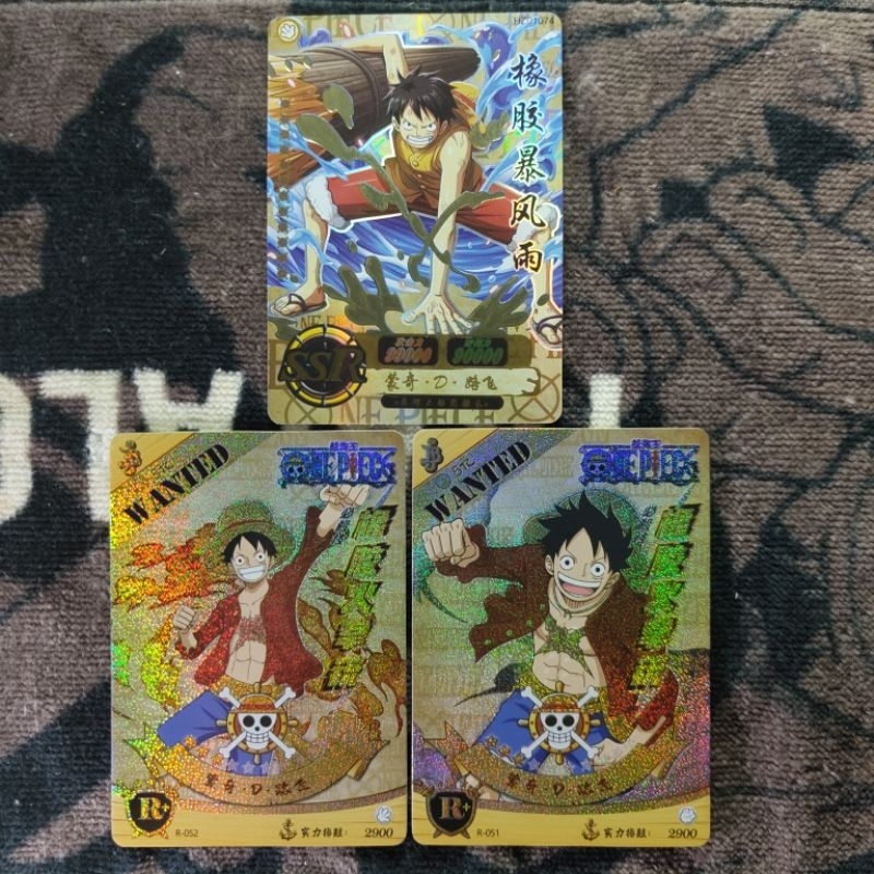 One Piece Cards. Mugiwara Crews. Straw Hat Pirates. Monkey D. Luffy ...