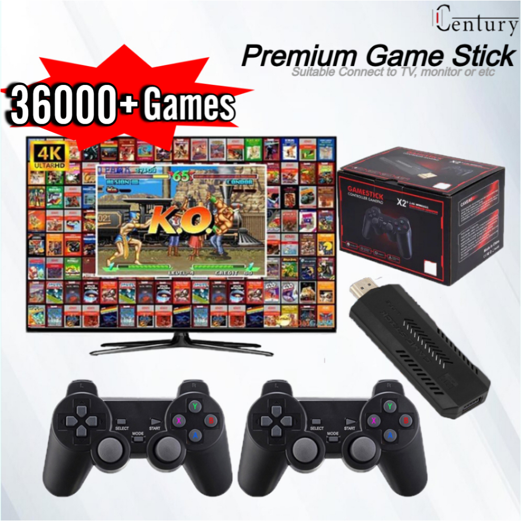 Video Arcade Game Console Stick 4K Game Box Console Tv Retro Game Boy ...