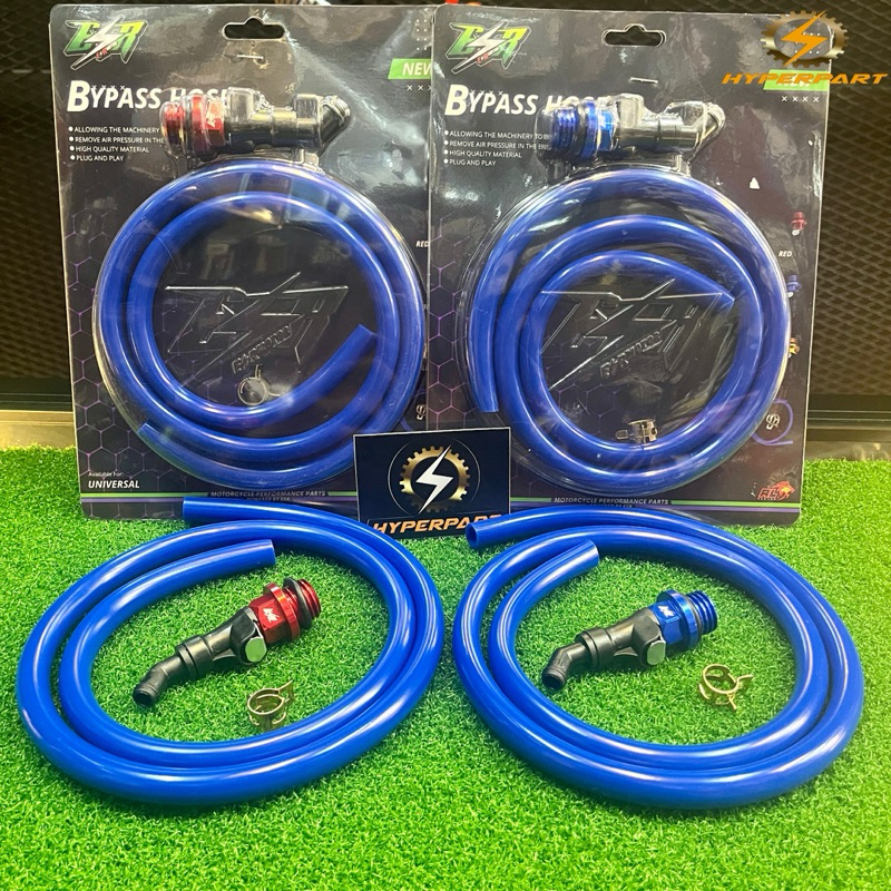 ESR RACING BYPASS HOSE UNIVERSAL COOLING ENGINE YAMAHA HONDA | Shopee ...