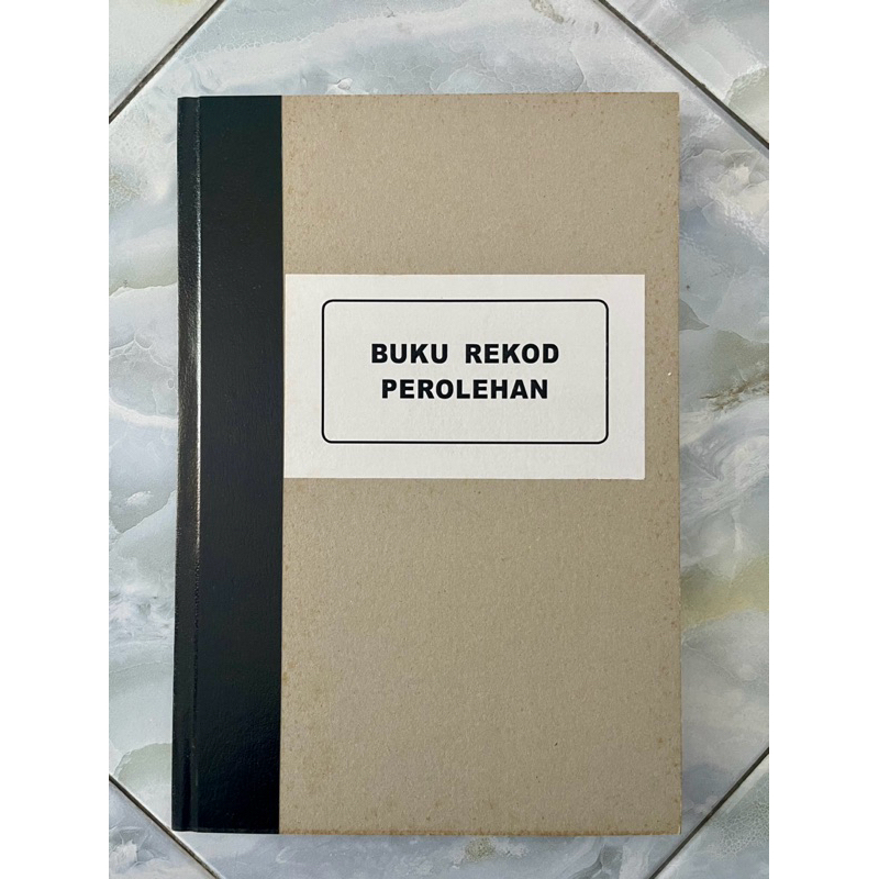 BUKU REKOD PEROLEHAN PUSAT SUMBER SEKOLAH | Shopee Malaysia