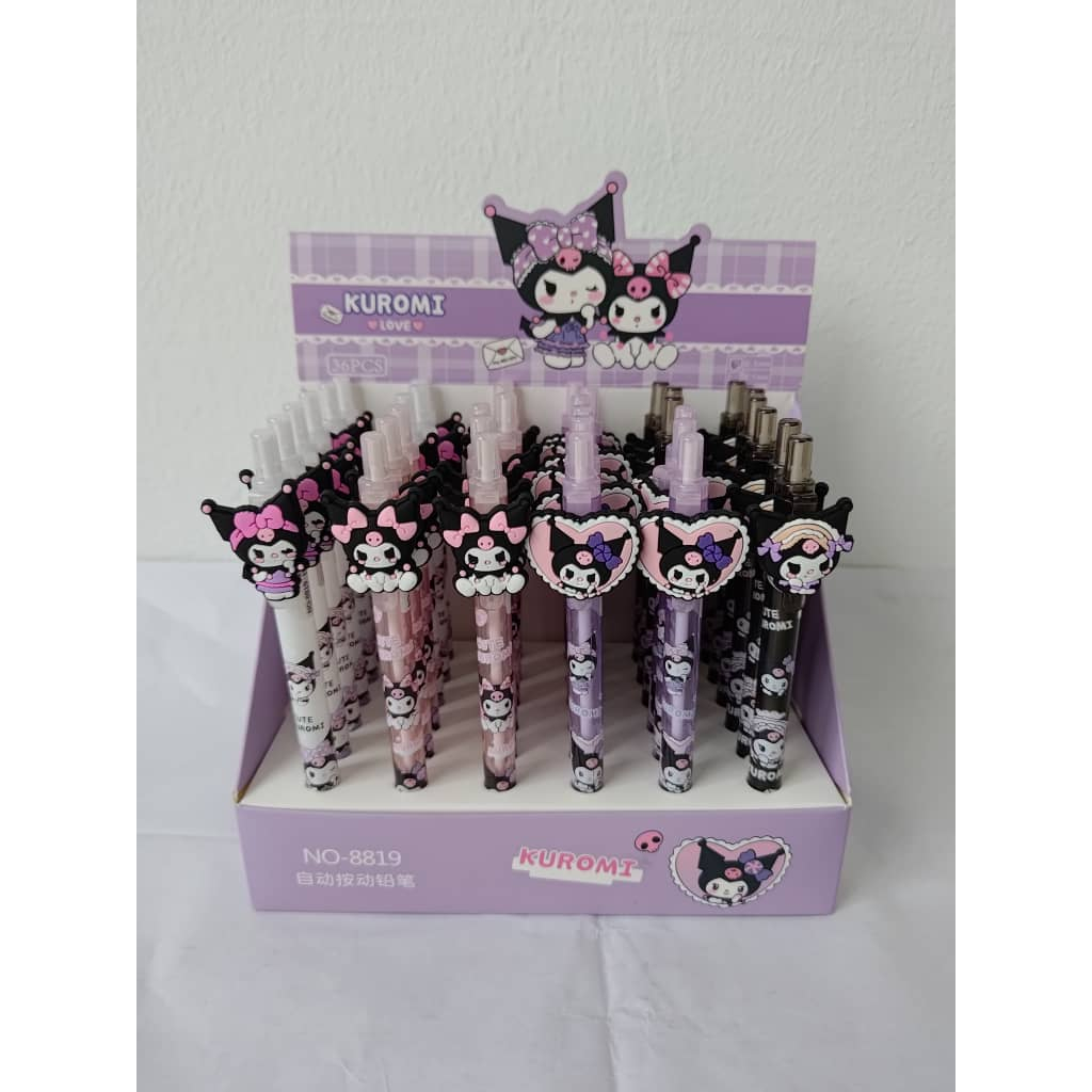 Fancy Kuromi Design Mechanical Pencil 0.5mm ( 8819 ) | Shopee Malaysia