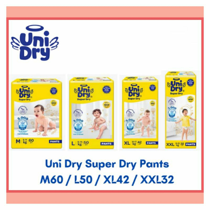 UniDry Super Dry Pants (Lampin Pakai Buang) | Shopee Malaysia