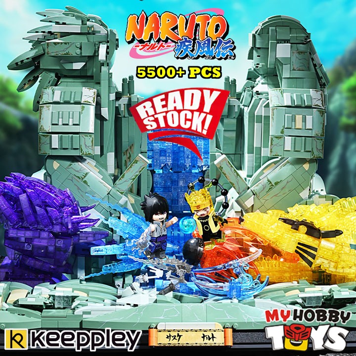 Keeppley building blocks - Naruto Shippuden K20527 The Valley of The ...