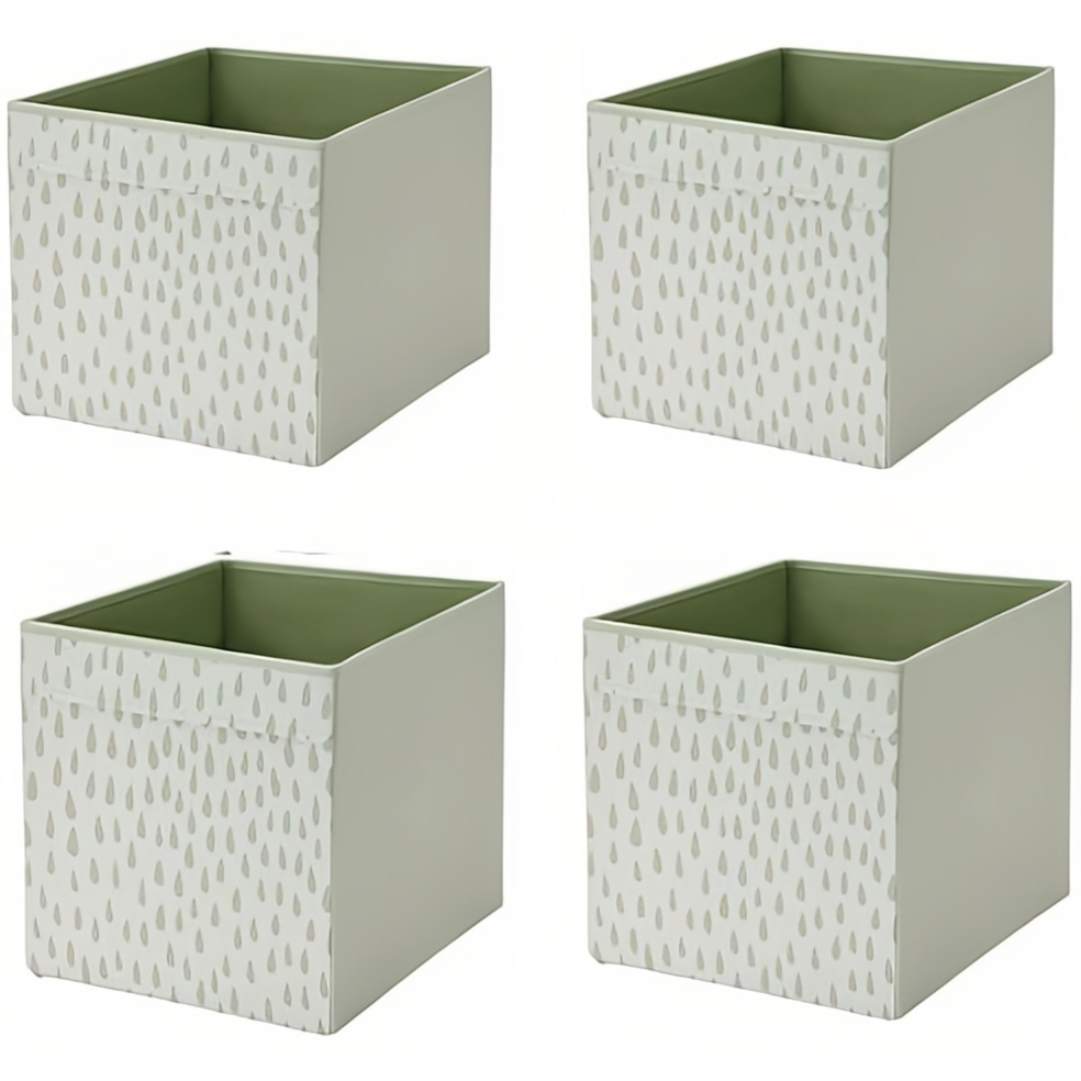 IKEA DRONA Green Organizer Box | Shopee Malaysia