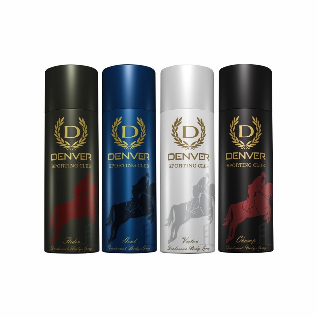Denver Sporting Club Deo | Body Perfume-150 ml | Shopee Malaysia