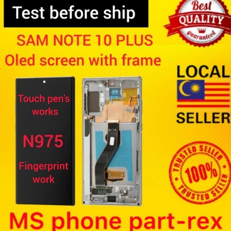 SAM NOTE 10 PLUS LCD N975 Note 10 plus lcd note 10 plus lcd SAMSUNG ...
