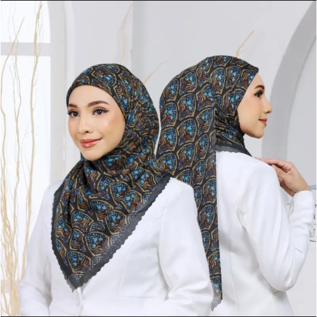 TUDUNG BAWAL COTTON PRINTED LASERCUT( BUY3 + FREEGIFT) CORAK PREMIUM ...