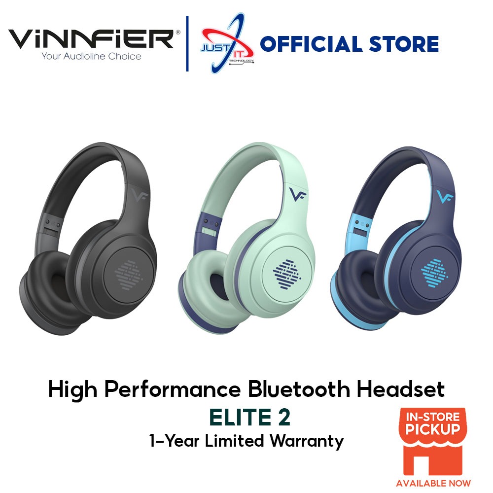 VINNFIER Elite 2/Elite 3 Performance Wireless Headphone | Shopee Malaysia