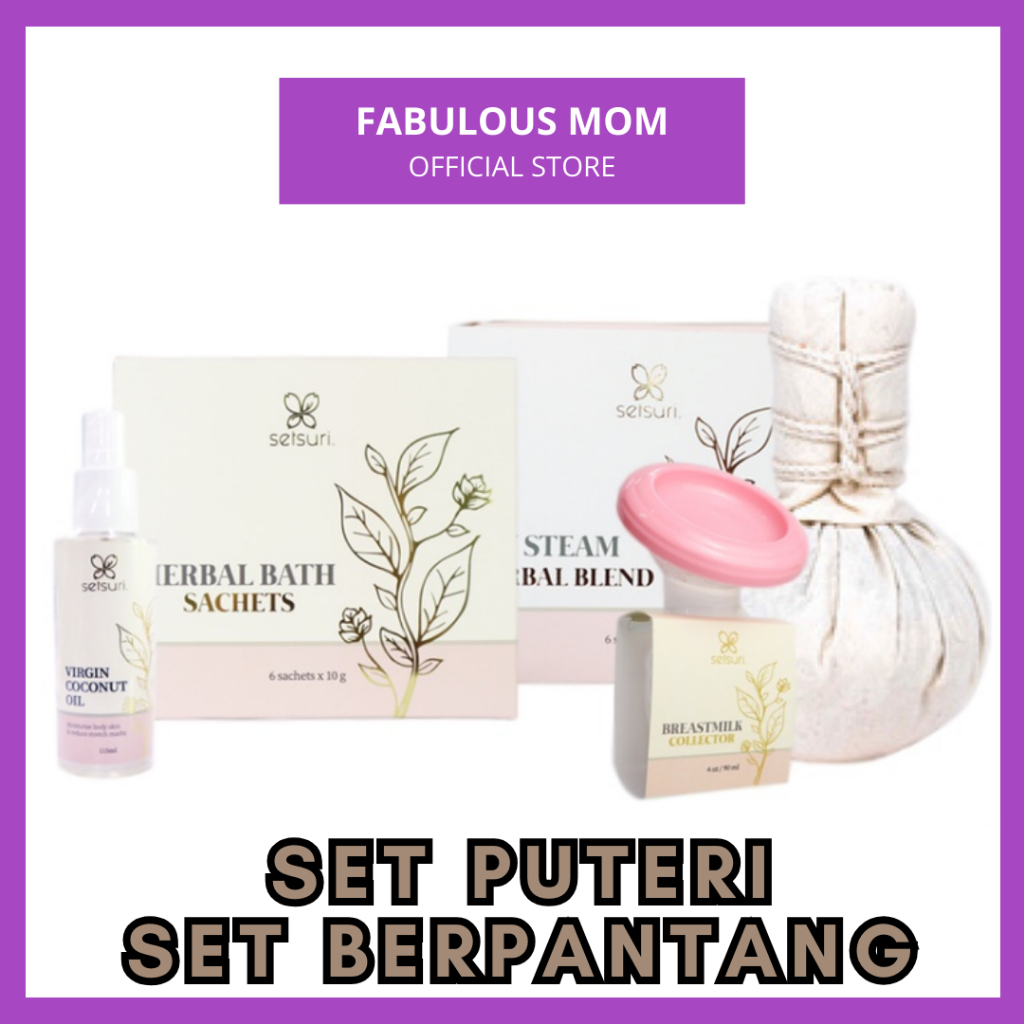 [SETSURI] Set Berpantang Puteri Pakej Value Confinement Package Ibu ...
