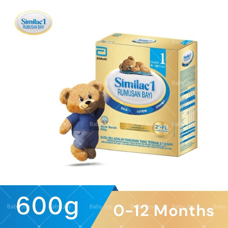 Similac Step 1 2’-FL (1.8kg) Exp:11/2024 | Shopee Malaysia