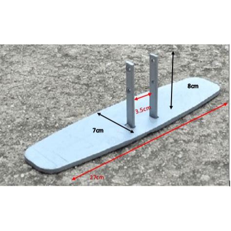 Partition leg, Partition stabilizer | Shopee Malaysia