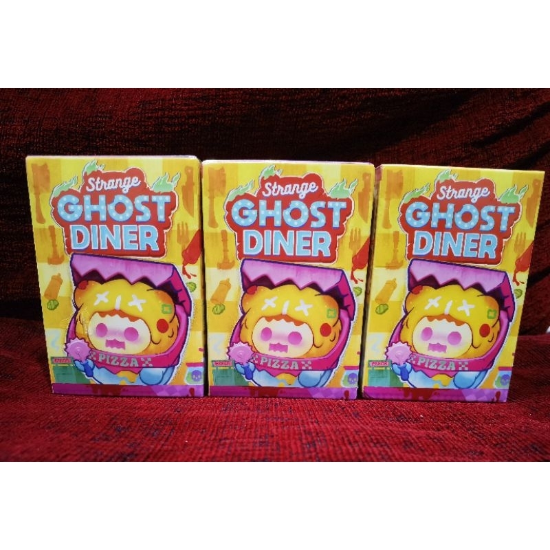 CPCM Vending machines - Strange Ghost Dinner collection blind box ...