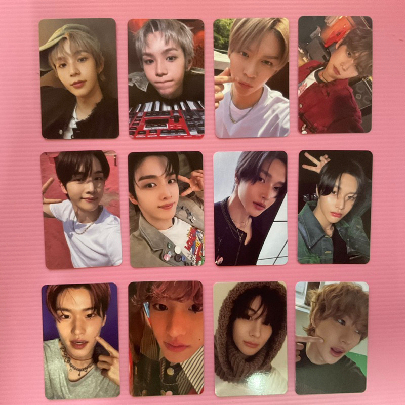 RIIZE RIIZING PHOTOCARDS | Shopee Malaysia