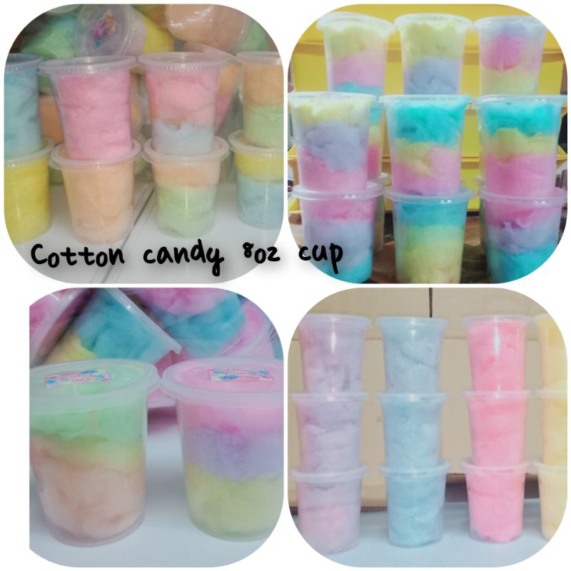20cup cotton candy 🍭 @ gula Kapas 8oz | Shopee Malaysia