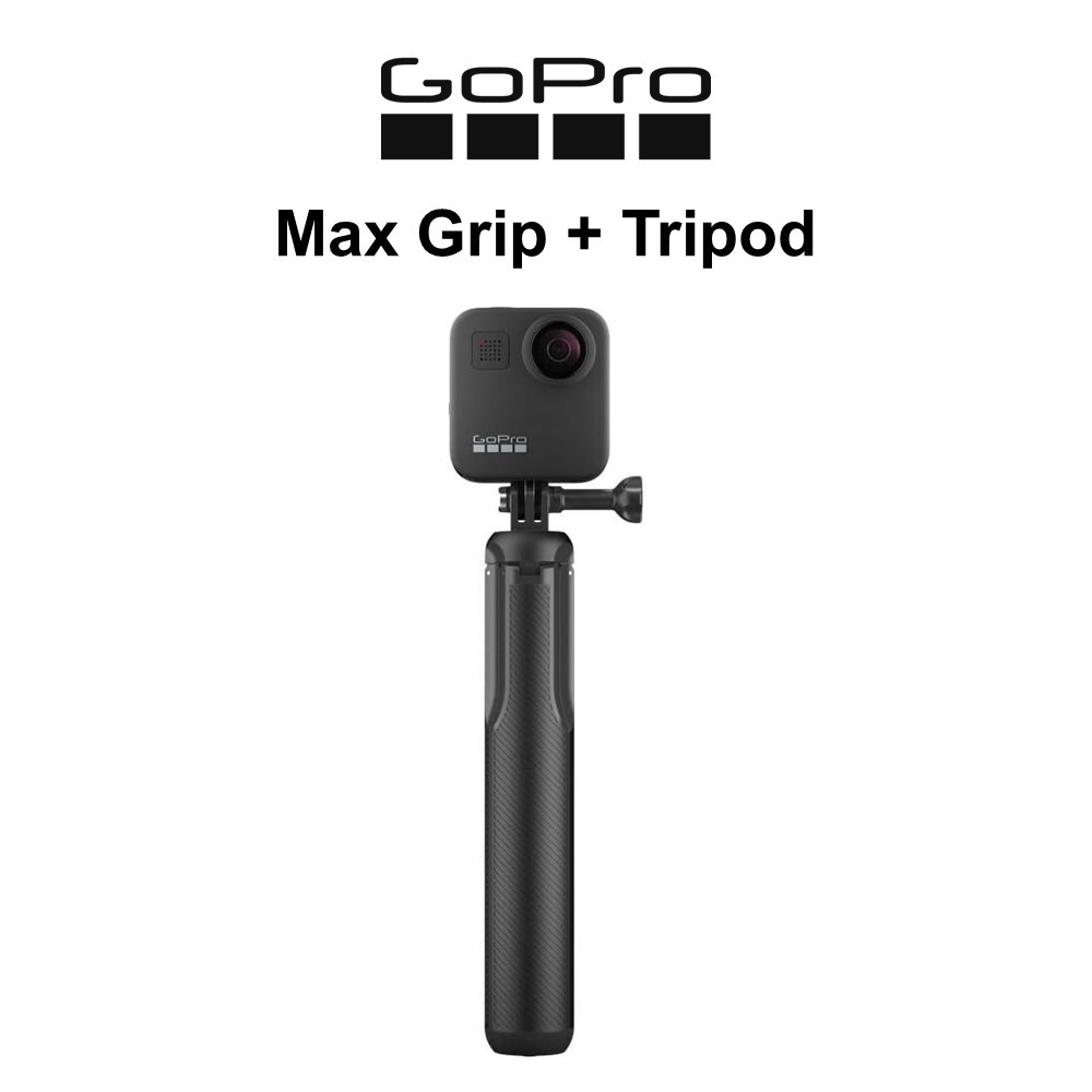 GoPro Max Grip + Extended Tripod with 360 Camera Pole for HERO12/HERO11 ...
