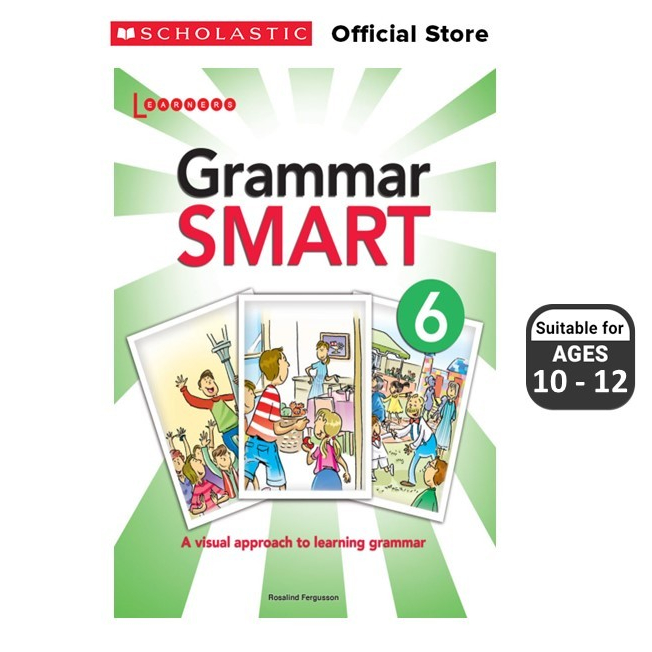Scholastic Grammar Smart 6, A Visual Approach to Learning Grammar ISBN ...