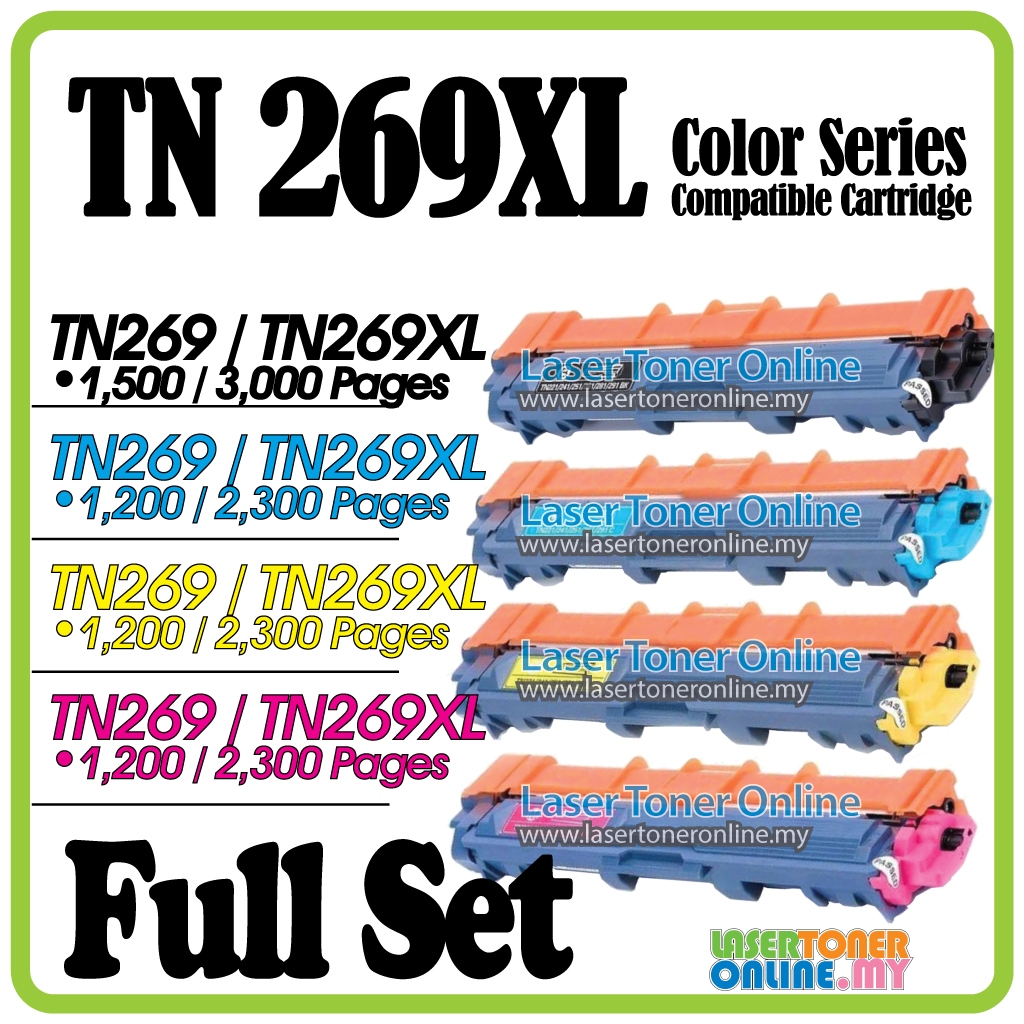 Compatible Brother 269 TN269 TN269XL DR269CL Drum HL L3240cdw L3280cdw ...