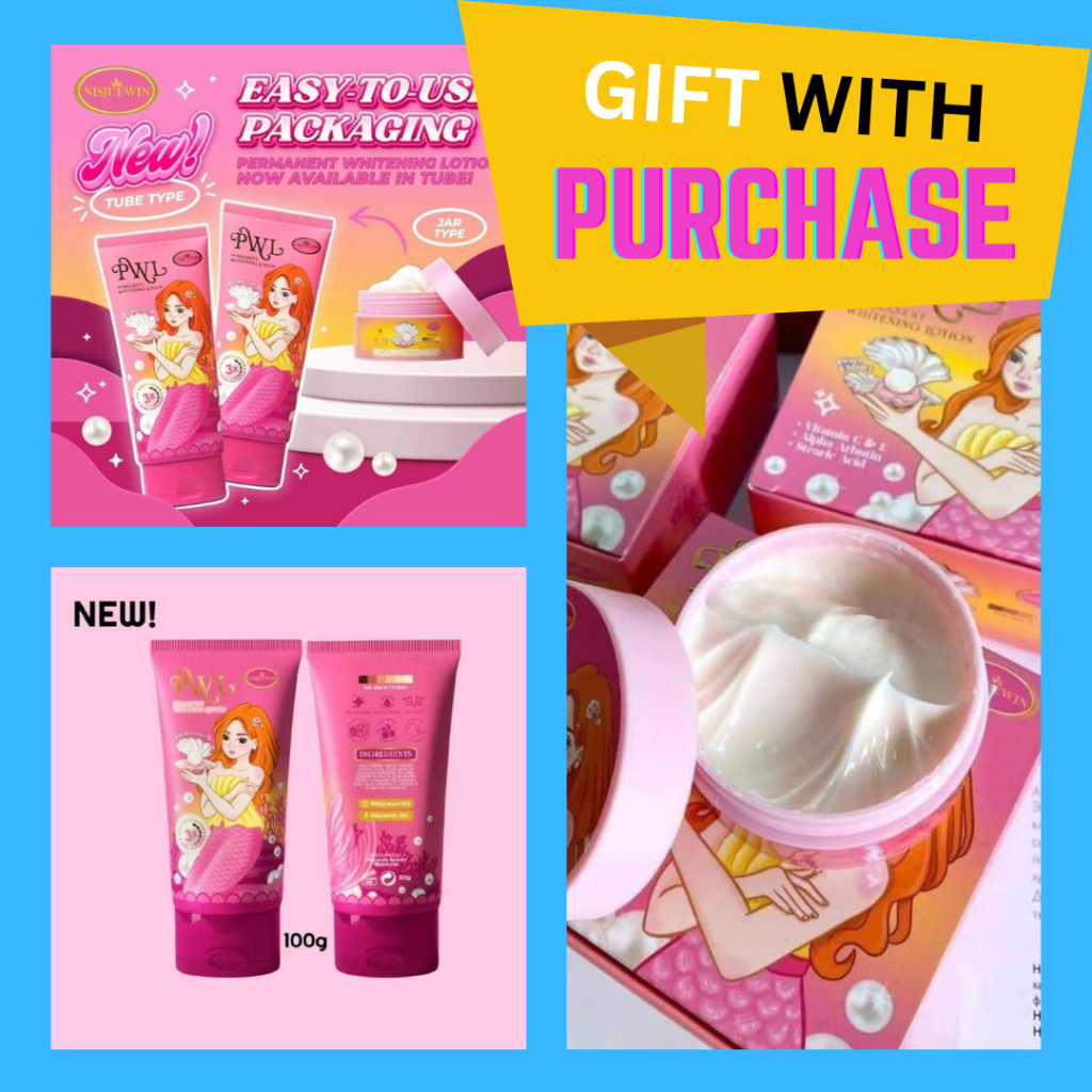 PWL ♦️ PERMENANT ♦️ WHITENING LOTION ♦️ 50G ♦️ 100G | Shopee Malaysia