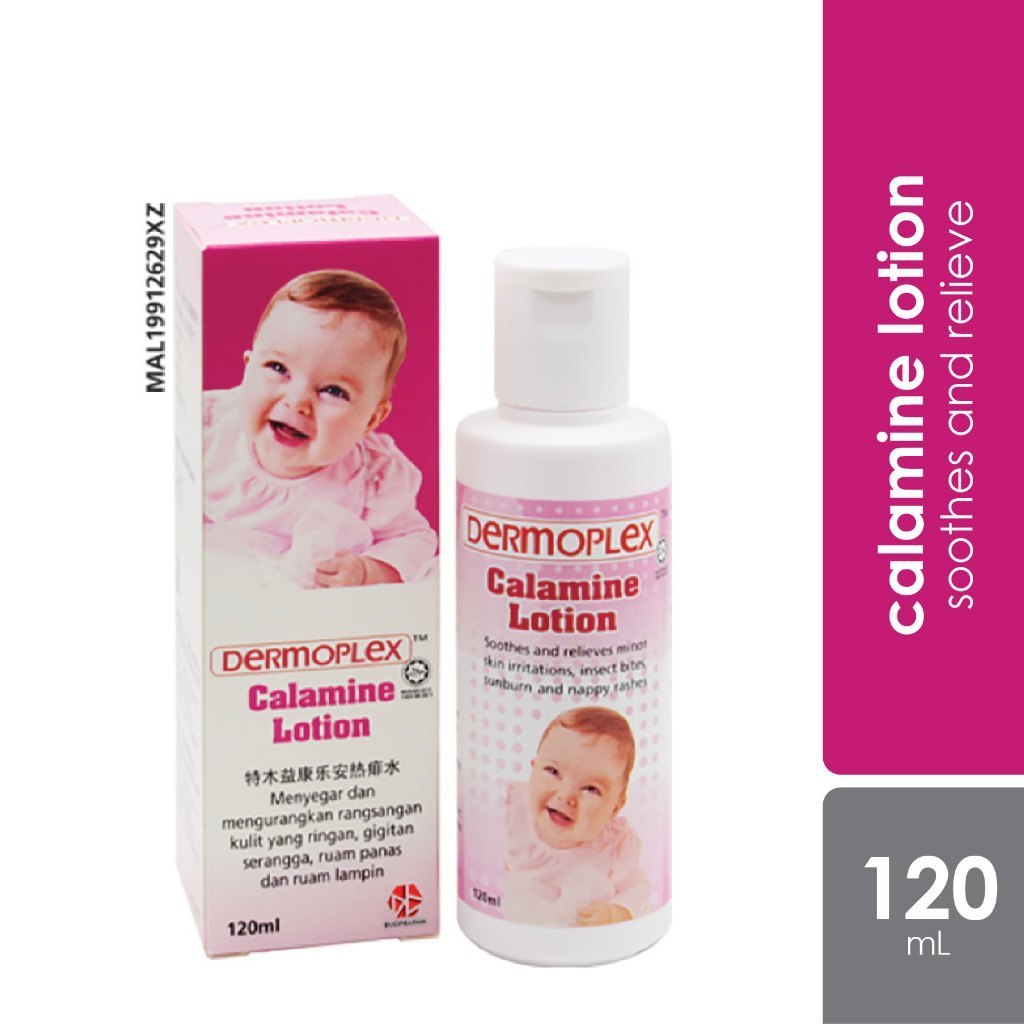 Dermoplex Calamine Lotion 120ml | Shopee Malaysia