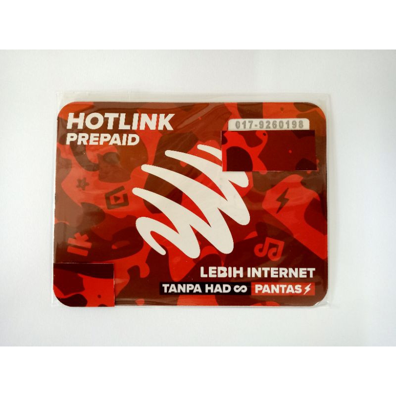 Maxis hotlink VIP number 017-9260198 | Shopee Malaysia