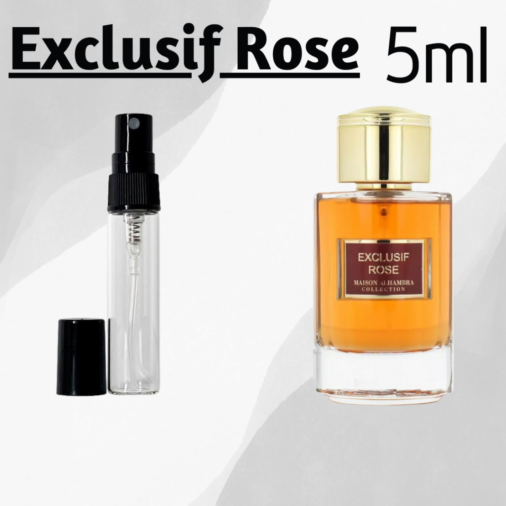 Exclusif Rose Maison Alhambra for women | Shopee Malaysia
