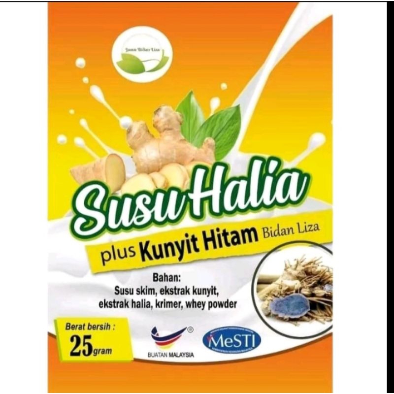 Susu halia Plus kunyit hitam sakit lutut / buasir | Shopee Malaysia