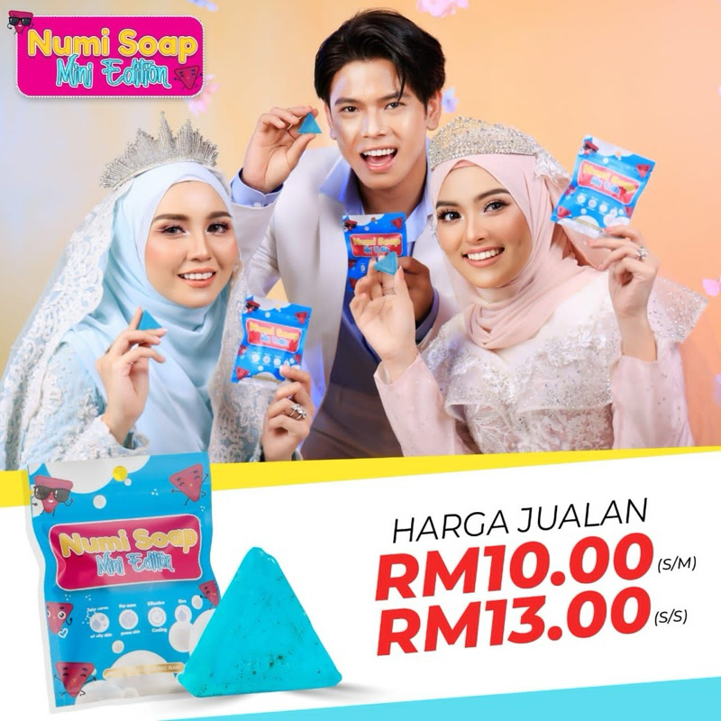 NUMI SOAP ANTI ACNE CLEANSING BAR MINI EDITION 10g | Shopee Malaysia