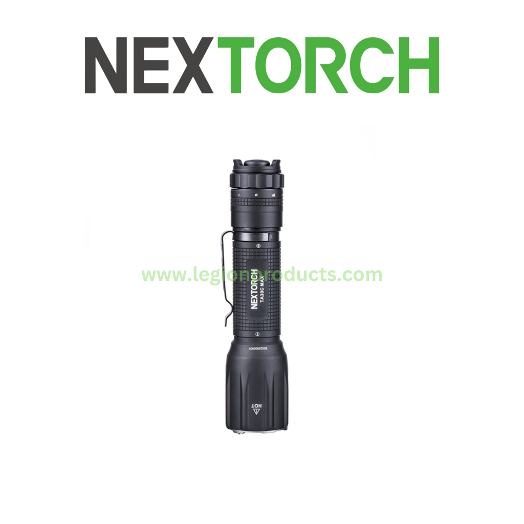 NEXTORCH TA30C MAX 3000 Lumen One-Step Strobe Tactical Flashlight ...
