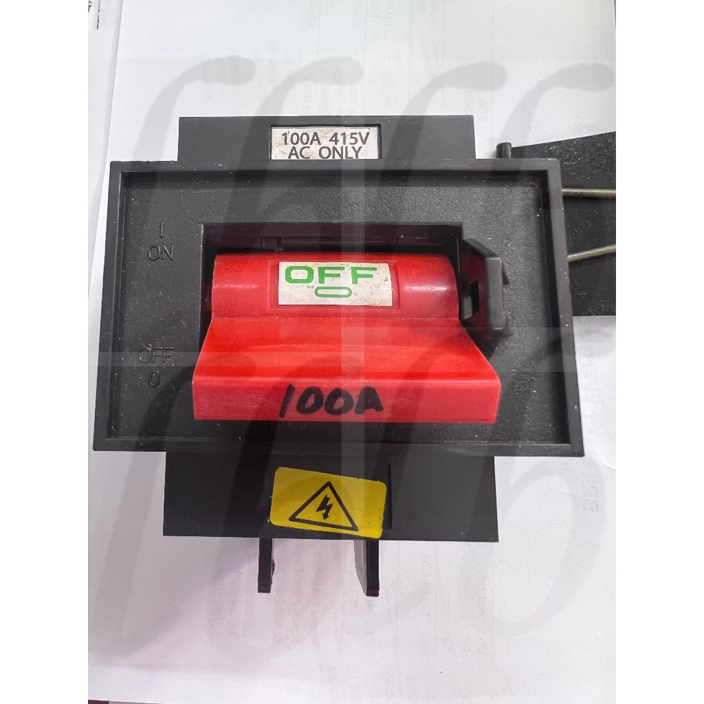 (TIRUAN) EATON 100A 3P Isolator/Main Switch | Shopee Malaysia