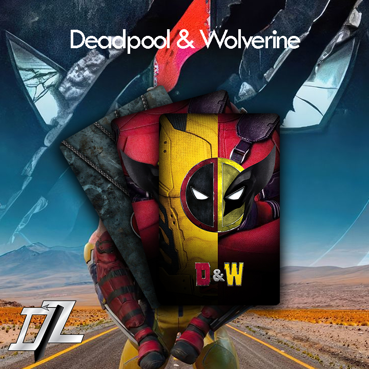 Deadpool & Wolverine Sticker - Touch 'n Go, TNG NFC Sticker | Shopee ...