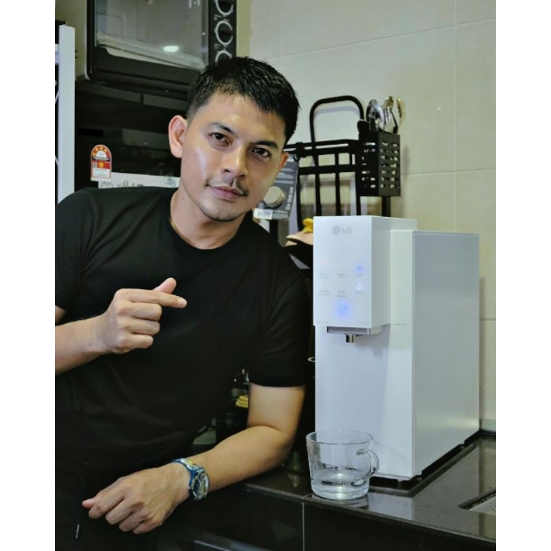 jualan murah penapis air sejuk panas tankless LG PURICARE | Shopee Malaysia