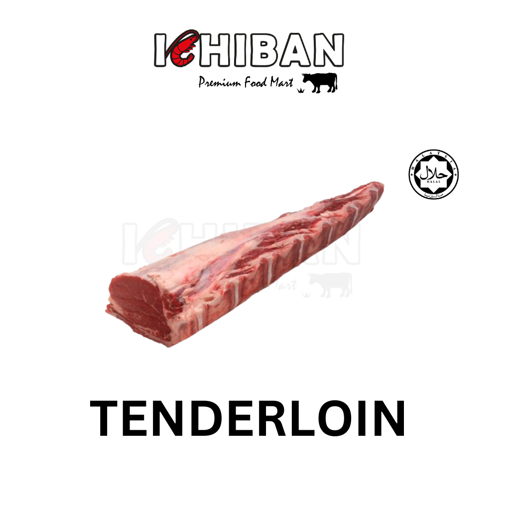[NEW] Beef Tenderloin - Batang Pinang 1KG+/- HALAL | Shopee Malaysia