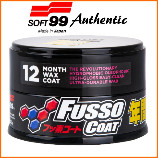Soft 99 Fusso Coat 12 Months Wax (Original Soft99 Made in Japan ...