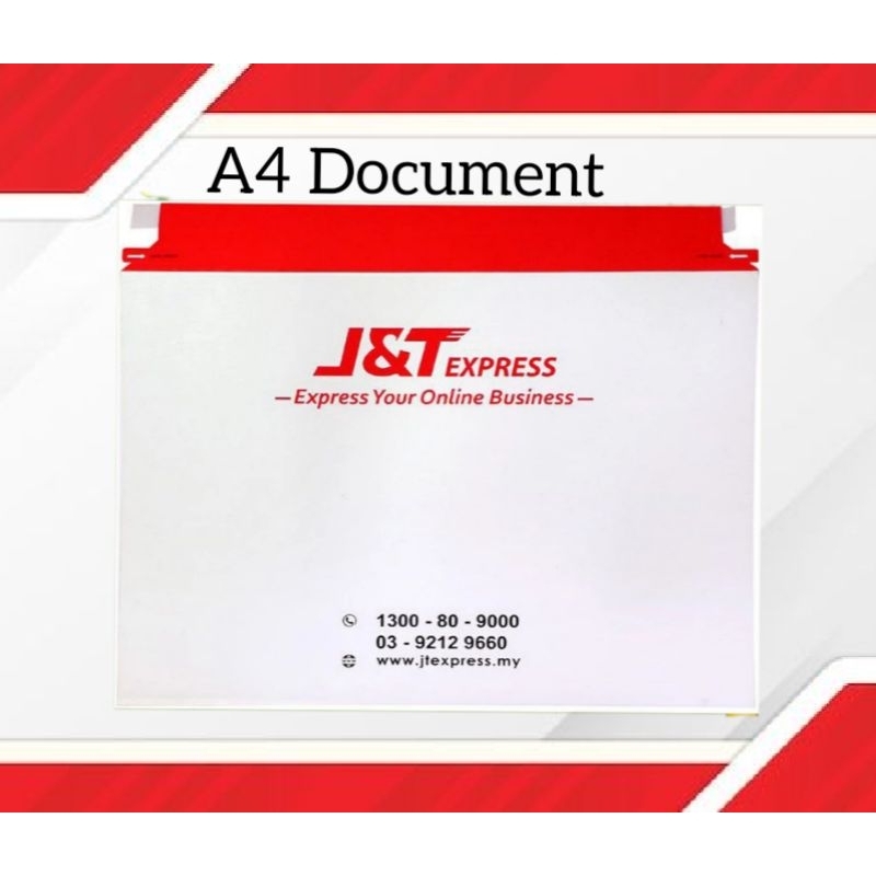 Cardborad Document Envelope J&T A4 Paper Size (Post out Everyday ...