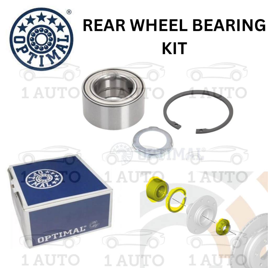 OPTIMAL GERMANY (1PCS) REAR WHEEL BEARING BMW E87 E30 E36 E46 E90 E92 ...