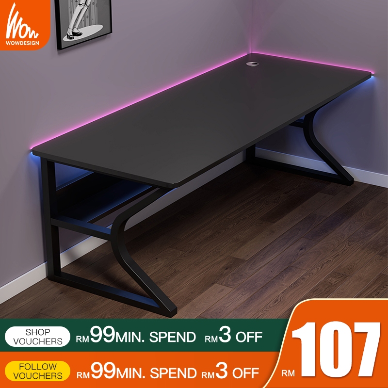 Gaming Table for E-Sport/Computer/PC Thicker & Stable Anti-Scratch ...