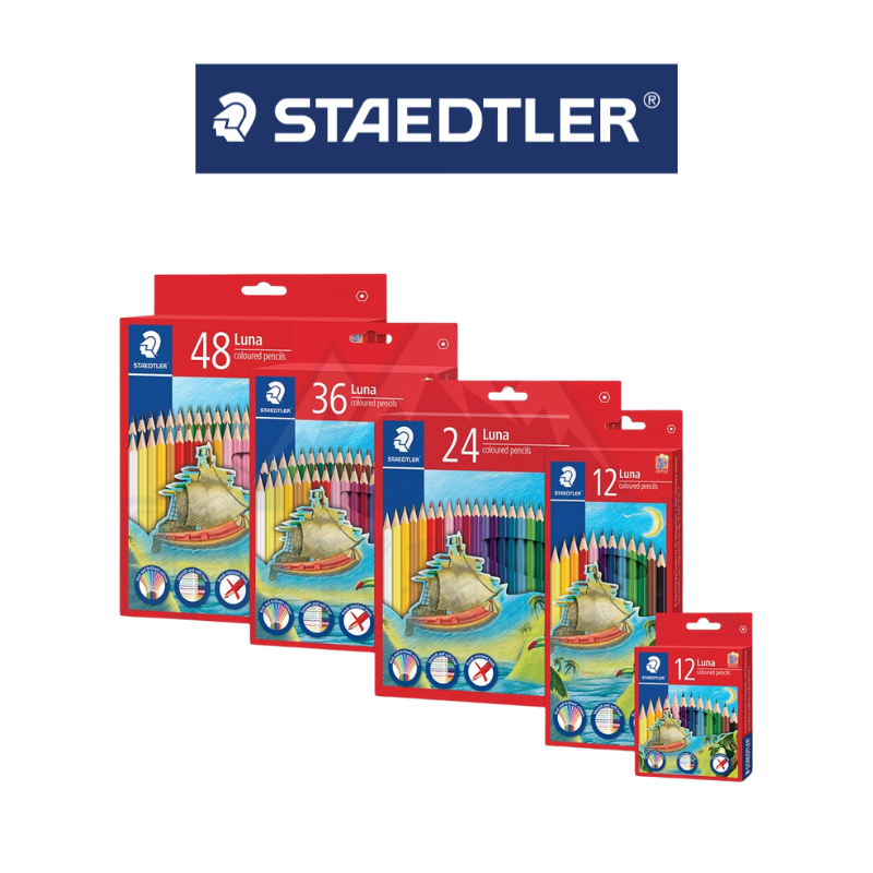 STAEDTLER Luna Color Pencil Set Pack Value | Shopee Malaysia