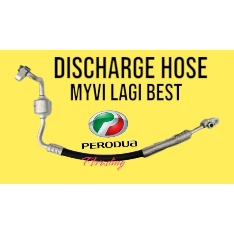 Perodua Myvi 1.5 (2011-2017year)Myvi Lagi Best Discharge Hose | Shopee ...