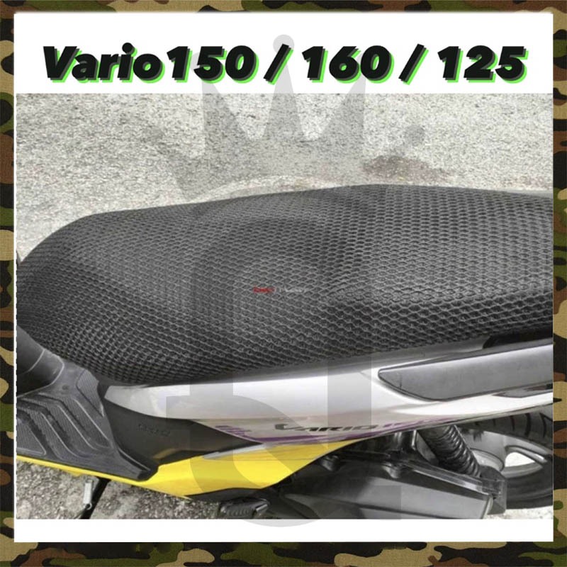 VARIO 160 NEW VARIO 150 VARIO 125 SCOOTER SEAT COVER NET SARUNG KUSYEN ...