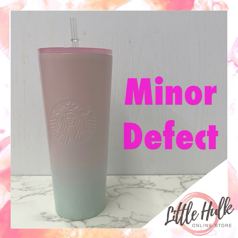MINOR DEFECT 520 series Starbucks Tumbler with Straw 700ml | Shopee ...