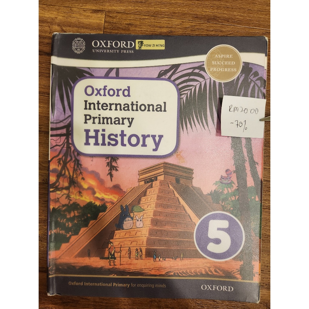 Oxford International Primary History: Student Book 5-Preloved ...