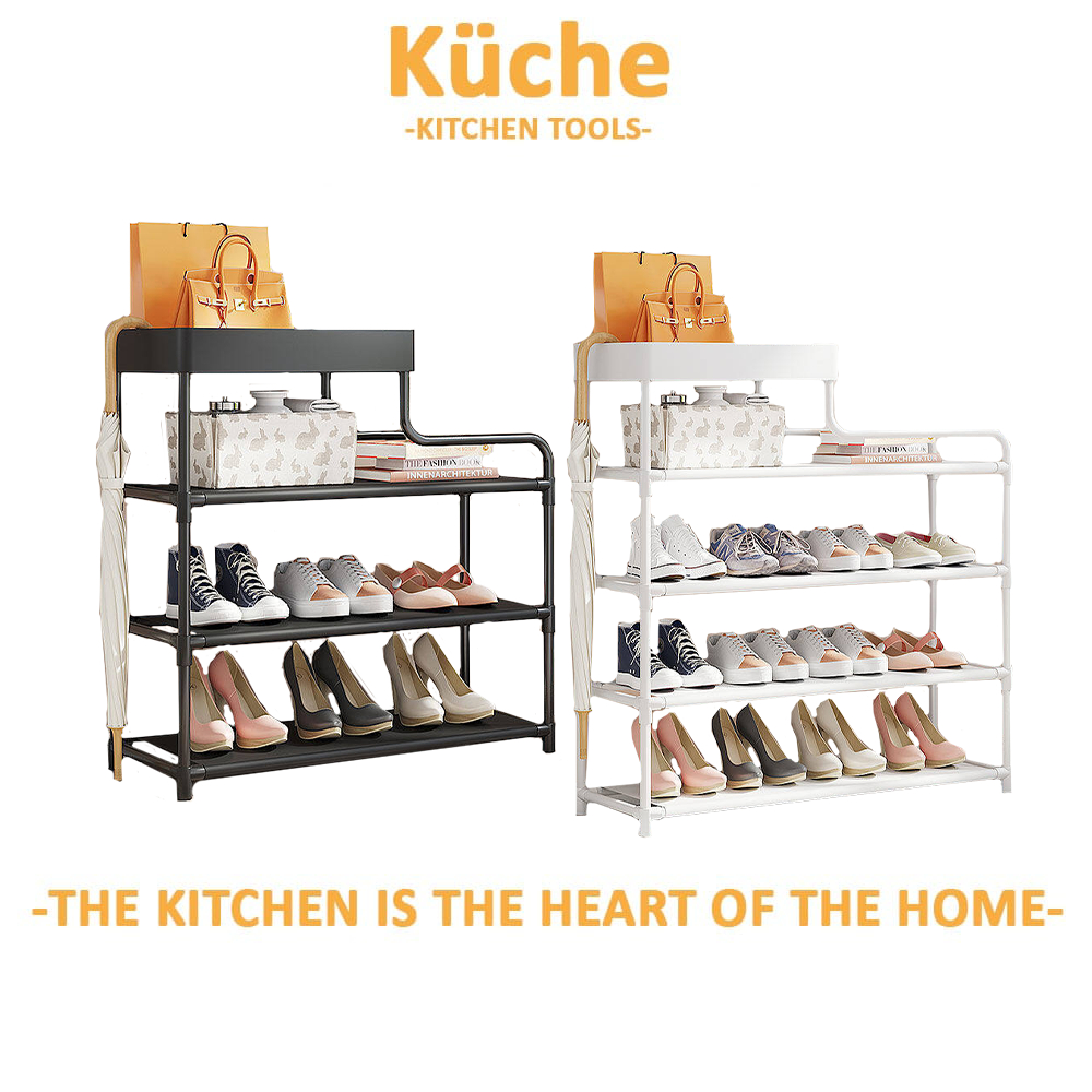 KUCHE Multilayer Dustproof Shoe Cabinet Simple Home Door Dustproof ...